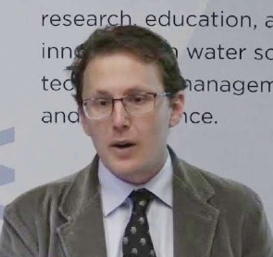 Dustin Garrick – FORO DE LA ECONOMÍA DEL AGUA