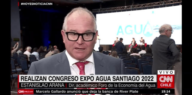 Entrevista a Estanislao Arana en CNN Futuro 360 – FORO DE LA ECONOMÍA ...